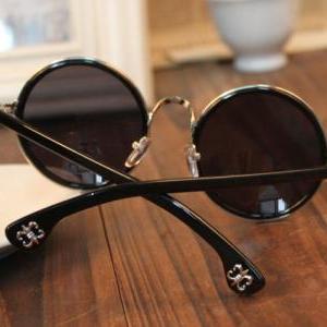 Unk Style Retro Round Sunglasses on Luulla