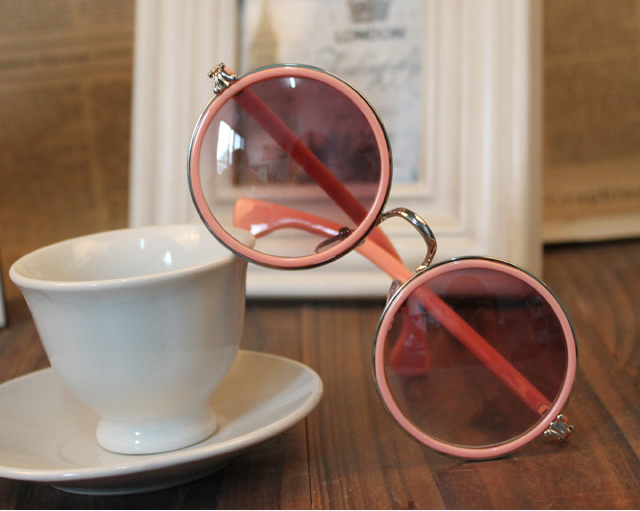 Unk Style Retro Round Sunglasses on Luulla
