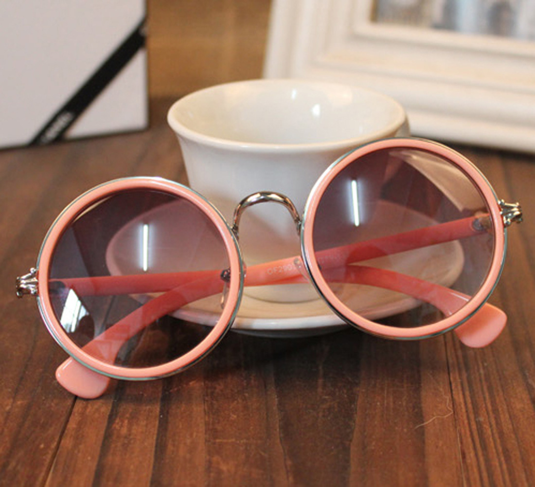 Unk Style Retro Round Sunglasses on Luulla
